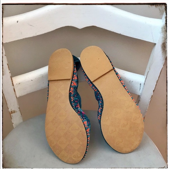 Free People Poppy | Shoes | Poppy Crocheted Delyte Ballet Flats | Poshmark